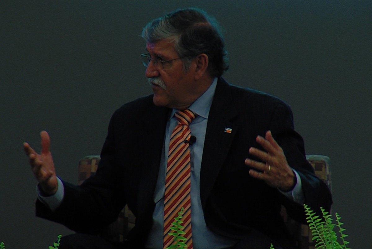 TribLive: A Conversation With Ricardo Romo | The Texas Tribune