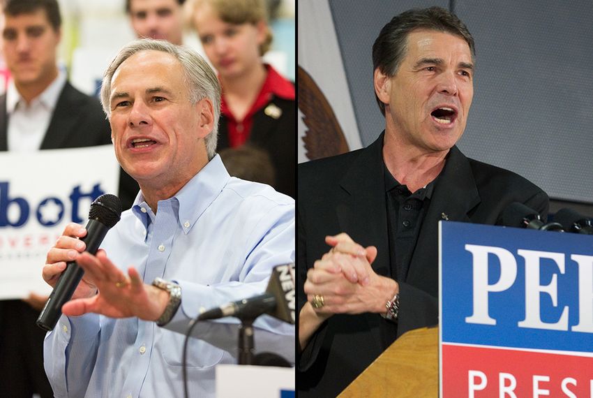 Security Bills for Perry, Abbott Fall to Taxpayers | The Texas Tribune