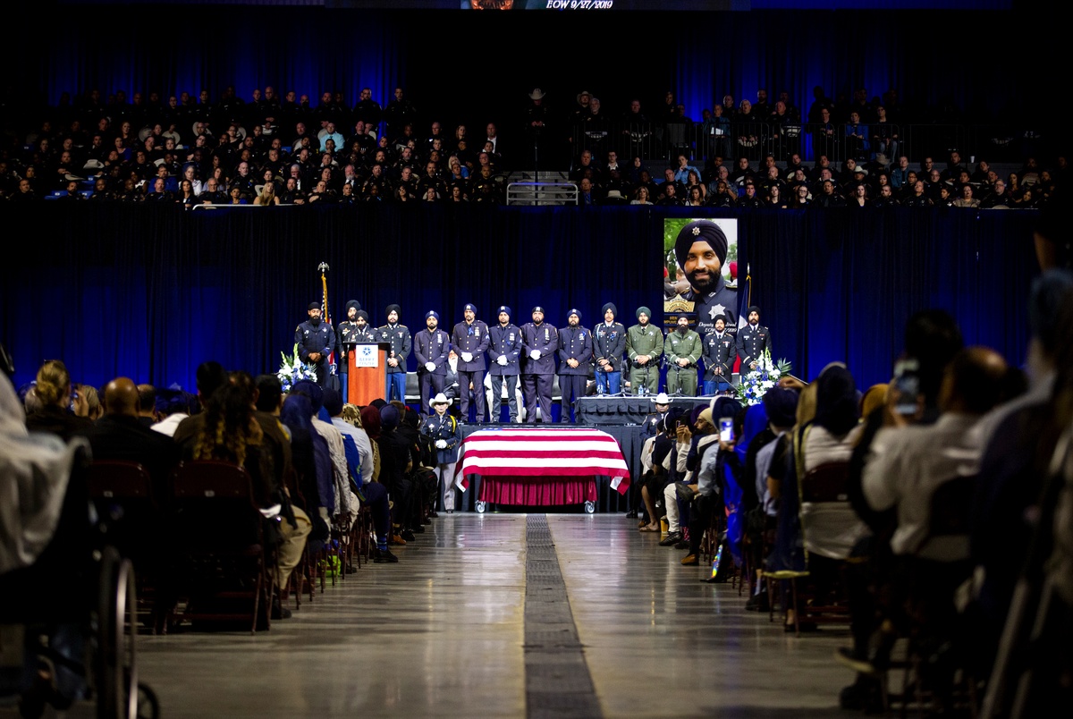 Sikh Deputy Sandeep Dhaliwal remembered as “all that is good" | The ...