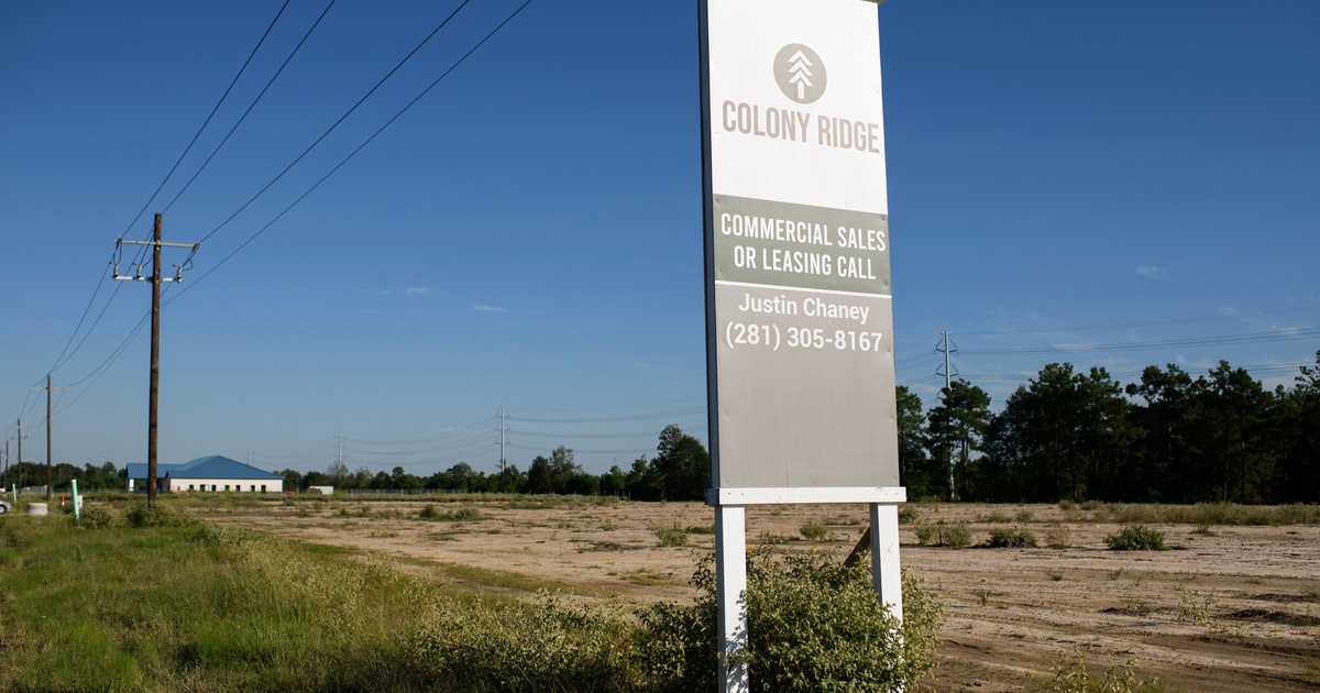 Colony Ridge violated deceptive trade practices, Texas says | The Texas ...
