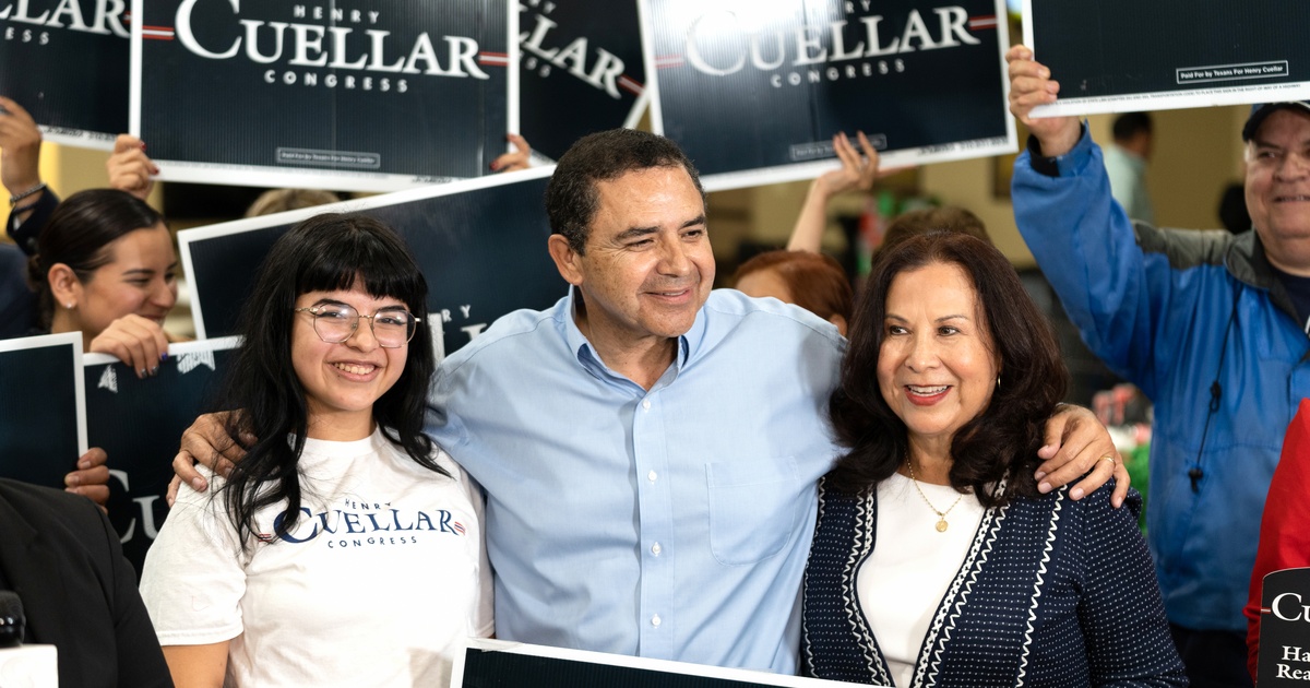 Henry Cuellar wins reelection in South Texas TX-28 | The Texas Tribune