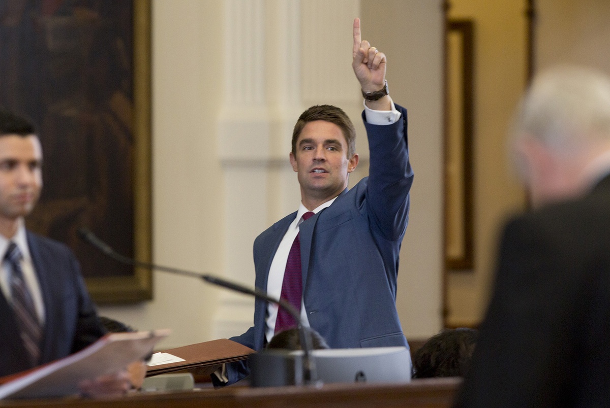 Jeff Leach resigns from hardline Texas House Freedom Caucus | The Texas ...