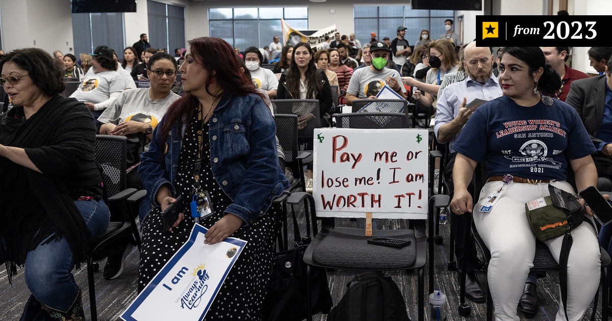 How San Antonio ISD is paying for its largest teacher pay raise in ...