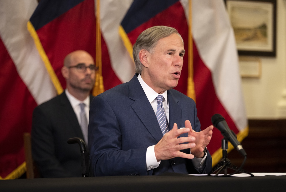 Gov. Greg Abbott lays out what must happen before bars can reopen | The ...