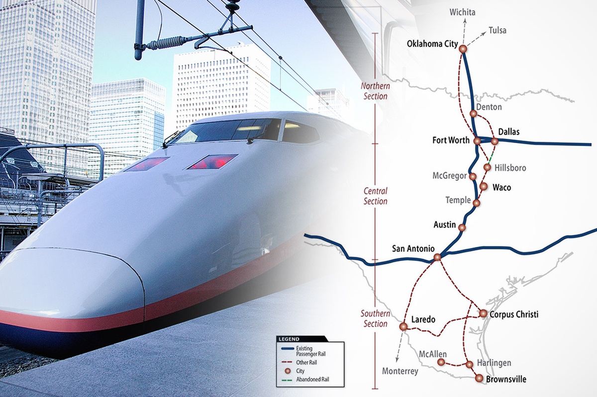 TxDOT Taking Steps to Further Explore High-Speed Rail | The Texas Tribune