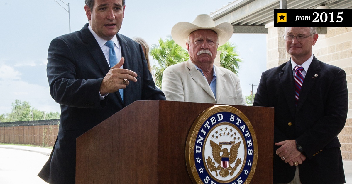 Cruz Heavy on Border Rhetoric, Light on Trips | The Texas Tribune