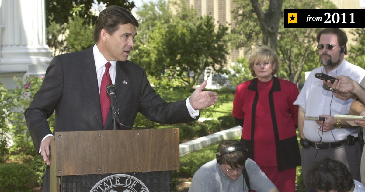 Perry's Journey From Texas Ranch to Luxury Mansion | The Texas Tribune