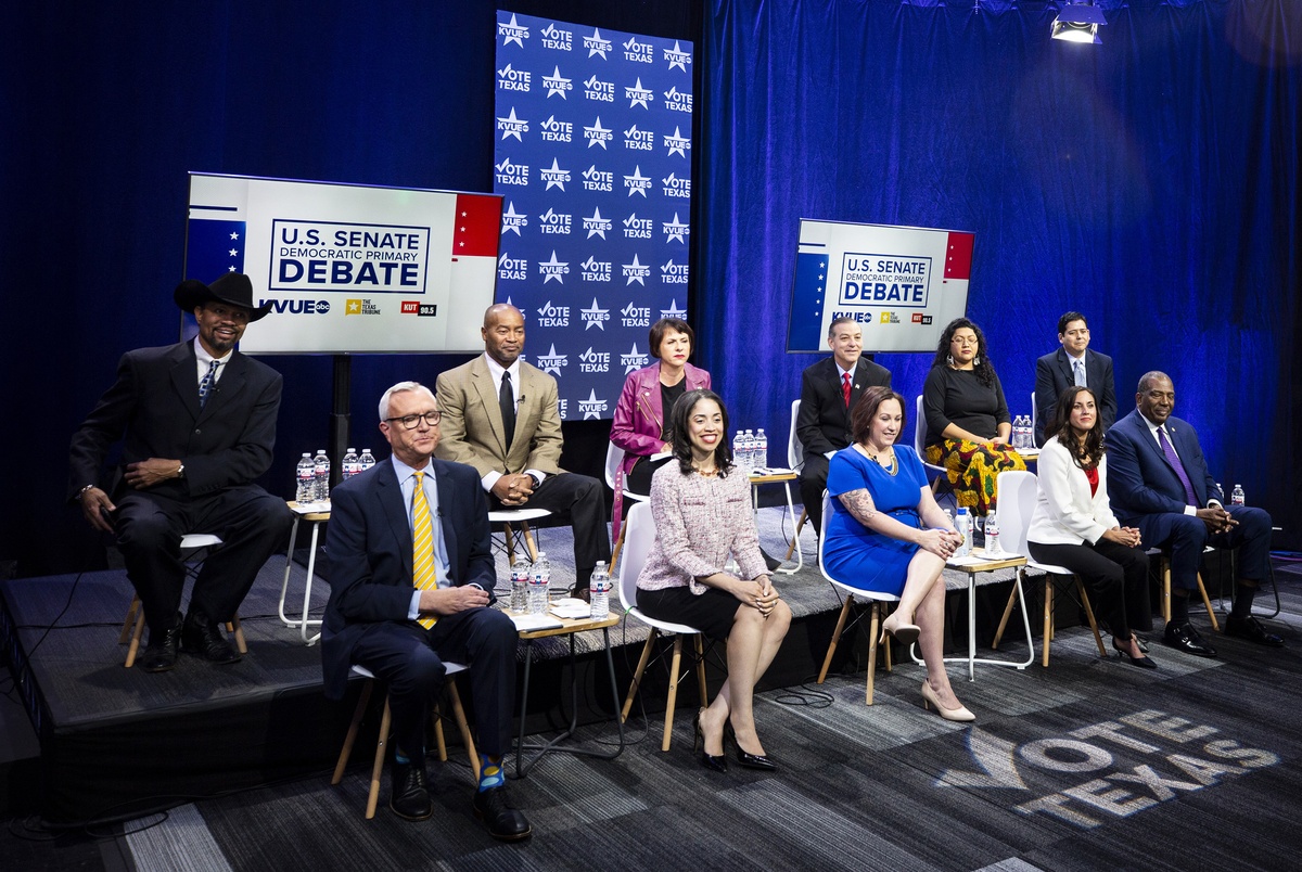 Texas' 2020 Democratic U.S. Senate candidates debate before Super ...