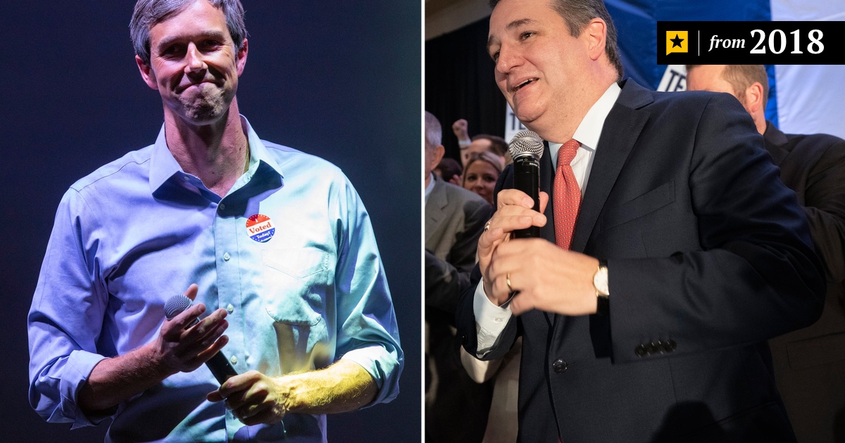 Ted Cruz, Beto O’Rourke’s race was the closest in Texas in 40 years ...