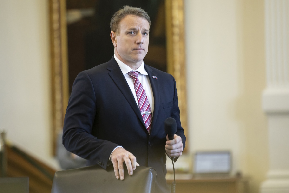 Texas Sen. Pat Fallon considering challenging Republican U.S. Sen. John ...