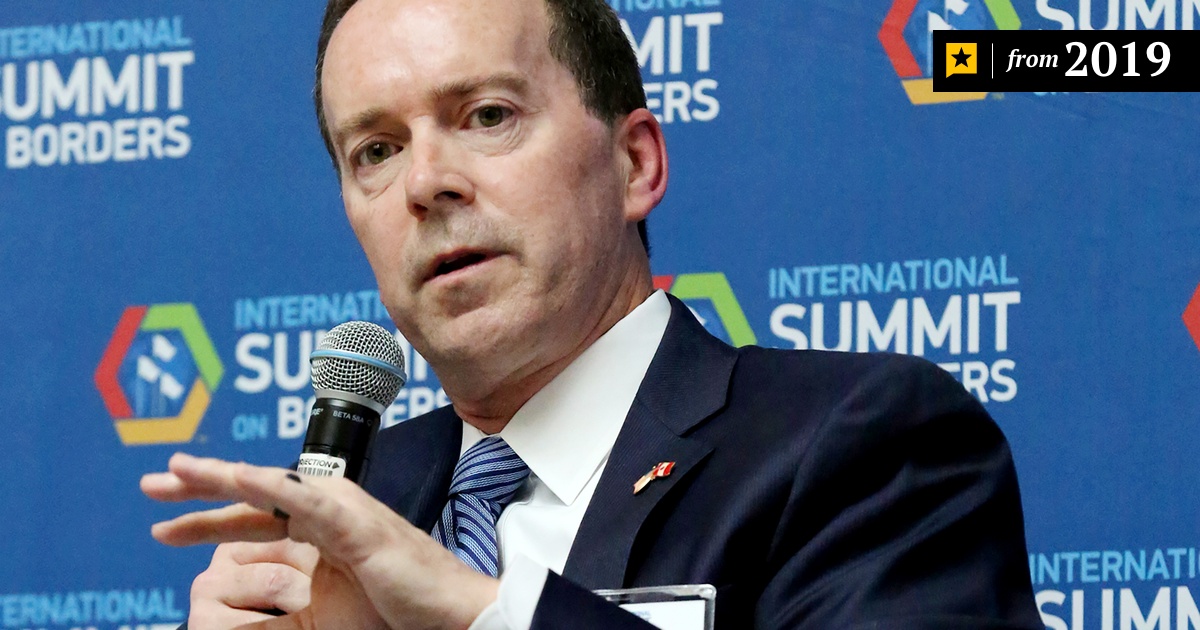 Top U.S. border official John Sanders to step down, deepening DHS ...