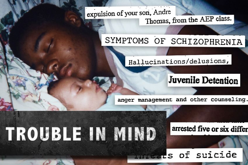 Andre Thomas: Services Scarce for Troubled Youths | The Texas Tribune