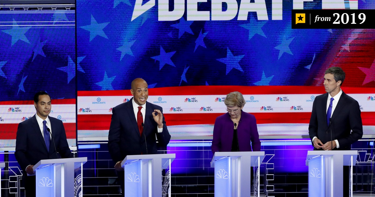 Texas Democratic presidential debate: Where and how to watch | The ...