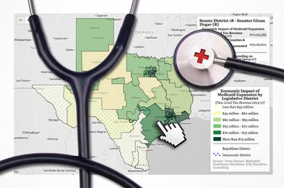 Interactive: Economic Impact of Medicaid Expansion by Legislative ...