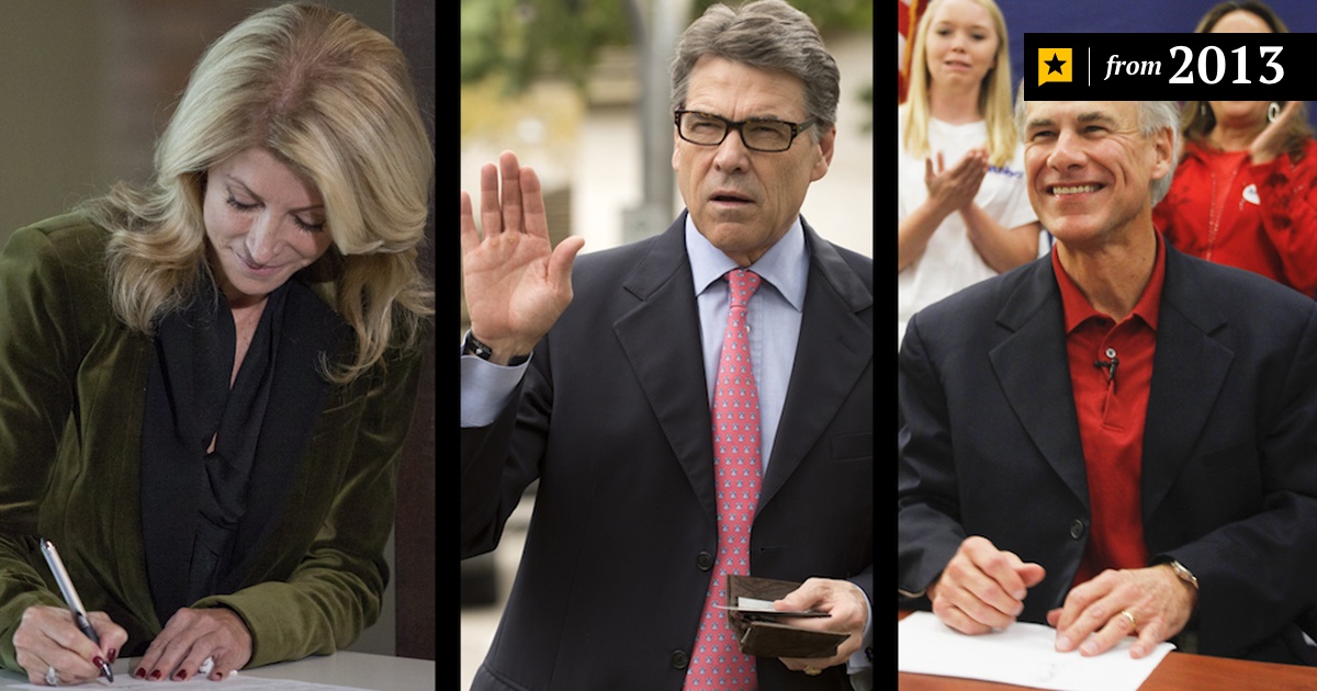 Newsreel: Candidates File, Perry on Tour, Abbott Policies | The Texas ...