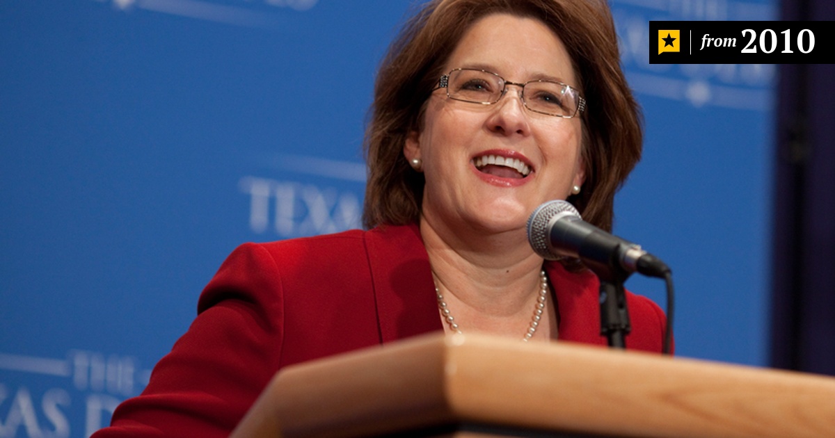 Debra Medina Talks Health Care | The Texas Tribune