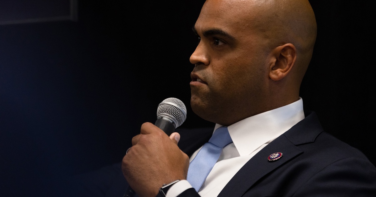 Colin Allred leads in Texas Democratic race for U.S. Senate | The Texas ...