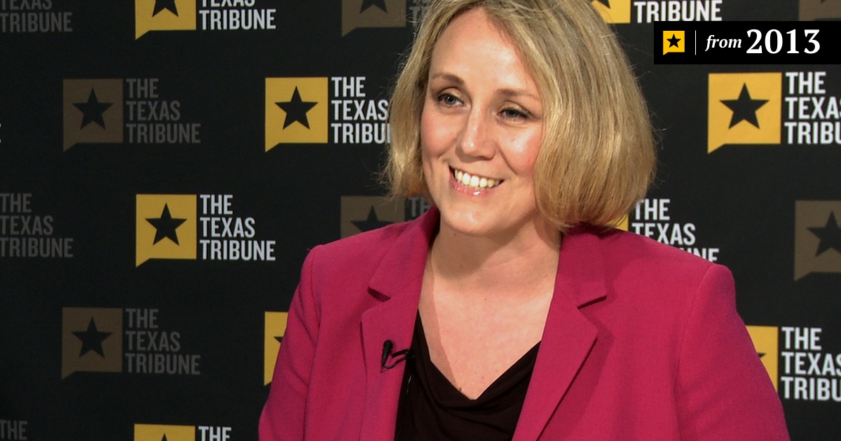 Stephanie Schriock: The TT Interview | The Texas Tribune