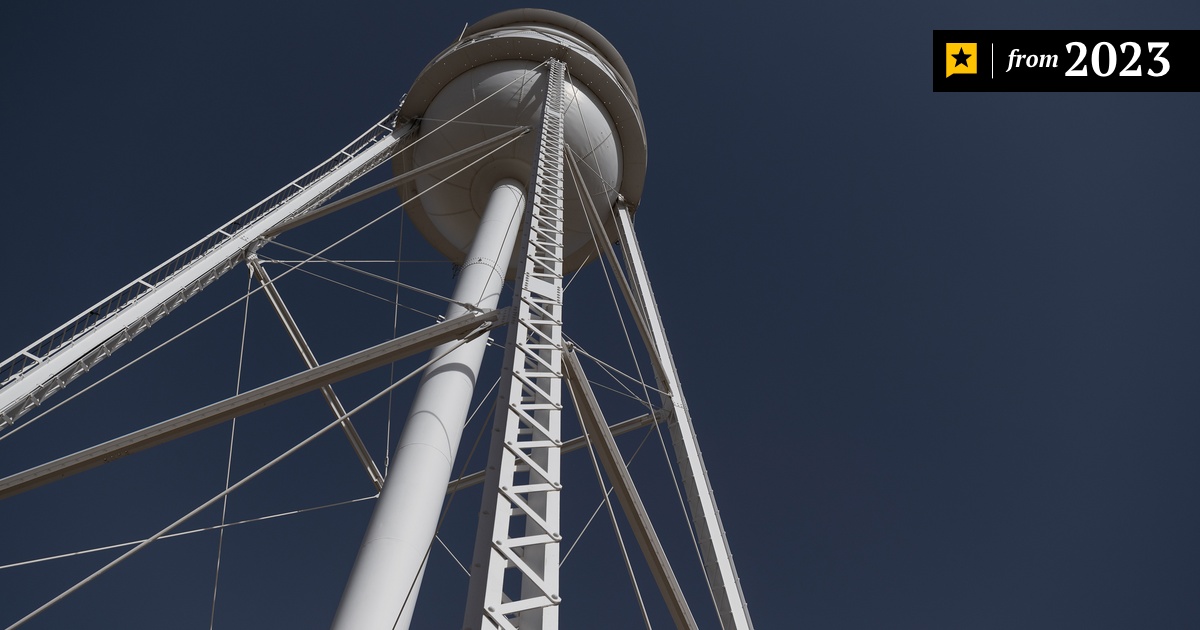 How Texas could save its water systems | The Texas Tribune