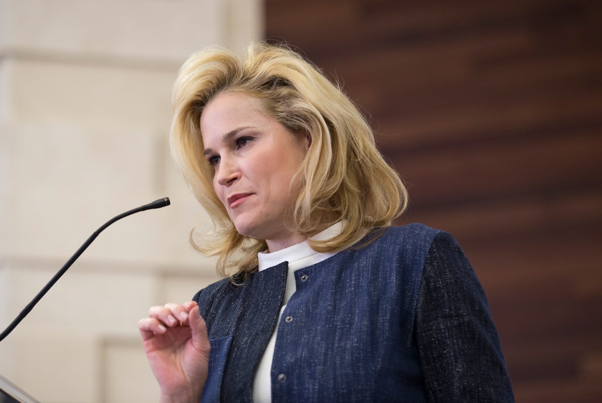 Heidi Cruz Likens Husband's Campaign to Efforts to End Slavery | The ...
