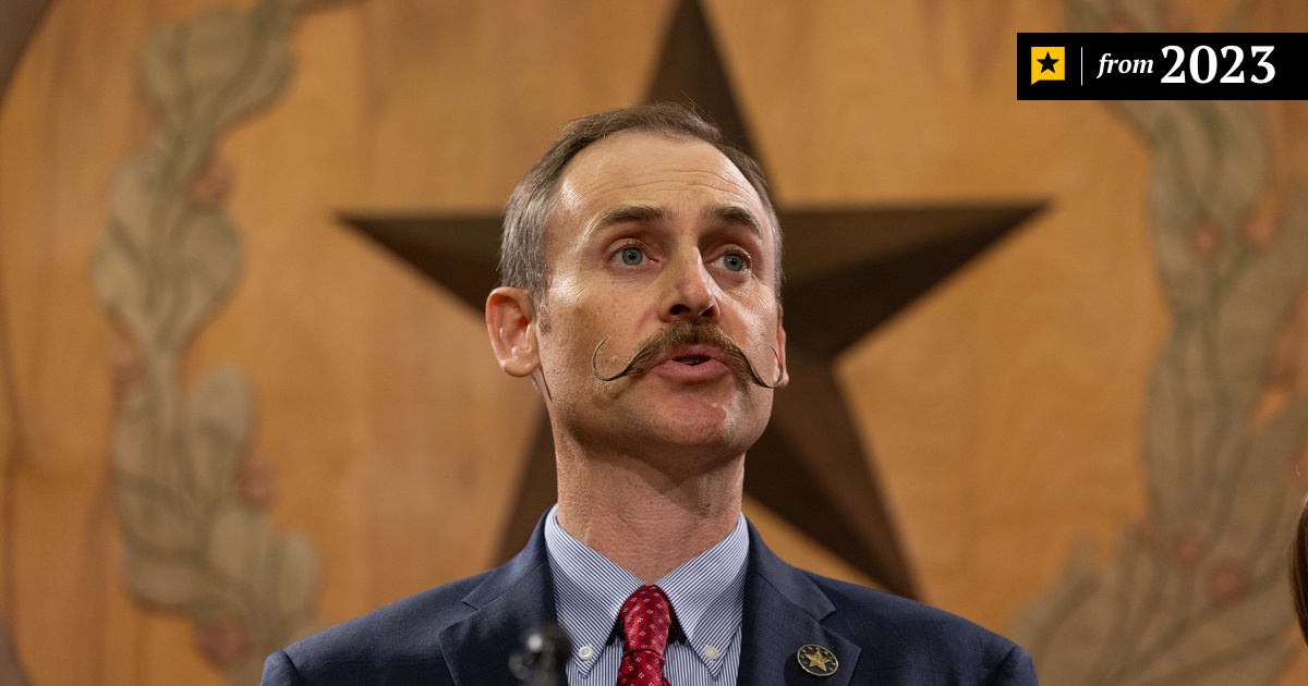 Rep. Andrew Murr won’t seek reelection to Texas House | The Texas Tribune