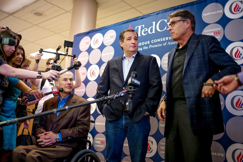 Slideshow: Presidential Candidates Tour Texas | The Texas Tribune