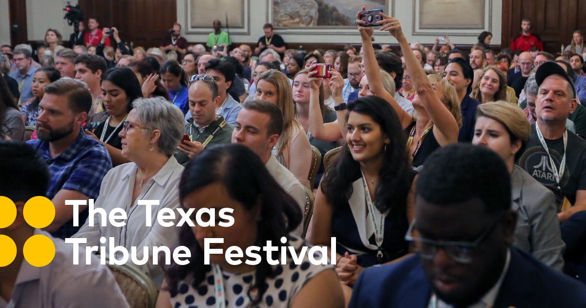 The 2019 Texas Tribune Festival | The Texas Tribune
