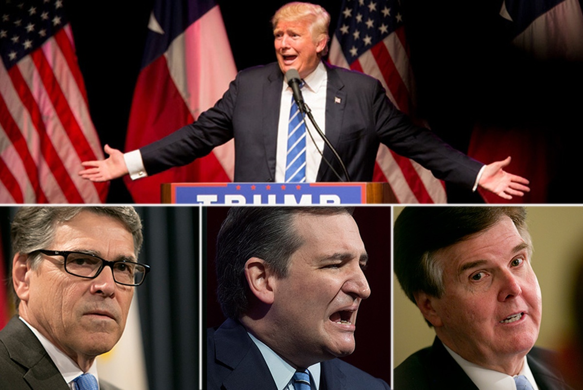 Watch How Texas Republicans Came to Terms With Trump | The Texas Tribune