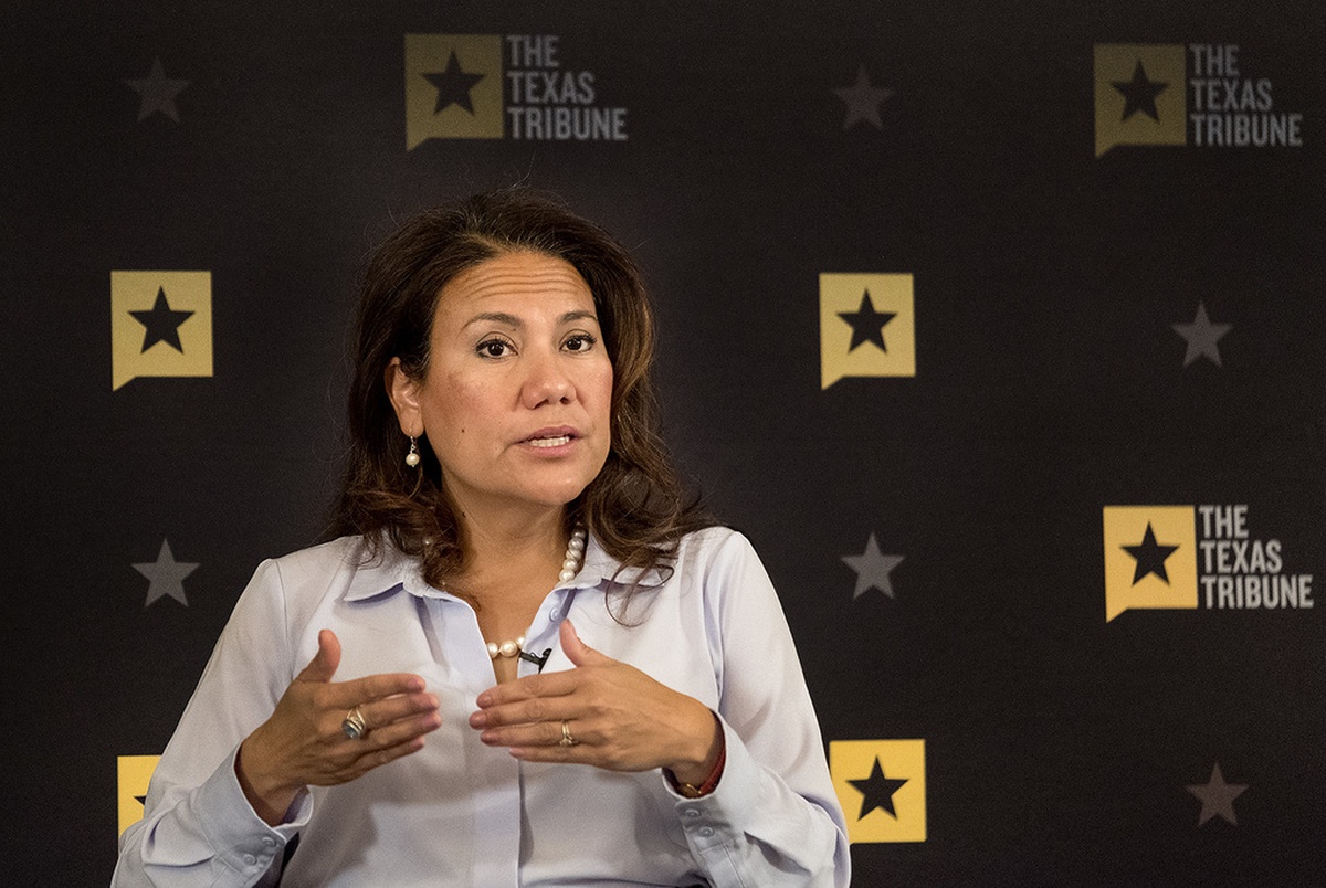 Texas Congressional candidate Veronica Escobar discusses impeaching ...