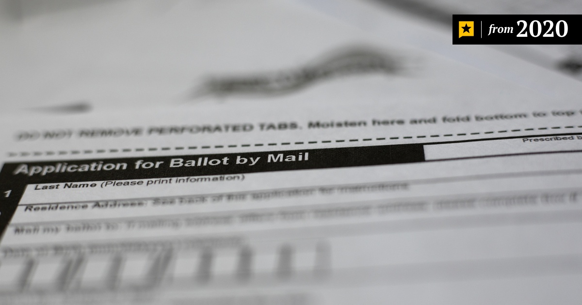 Texas vote by mail: How to | The Texas Tribune