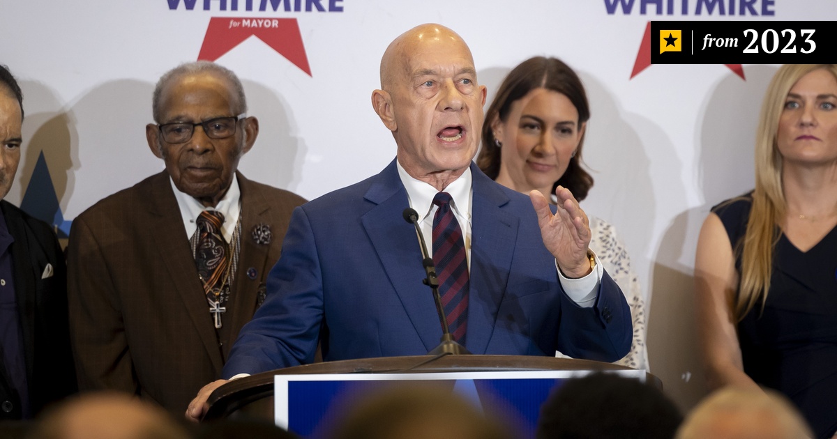 State Sen. John Whitmire elected Houston mayor | The Texas Tribune