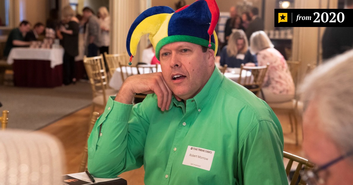 Incendiary State Board of Education candidate Rob Morrow advances to ...