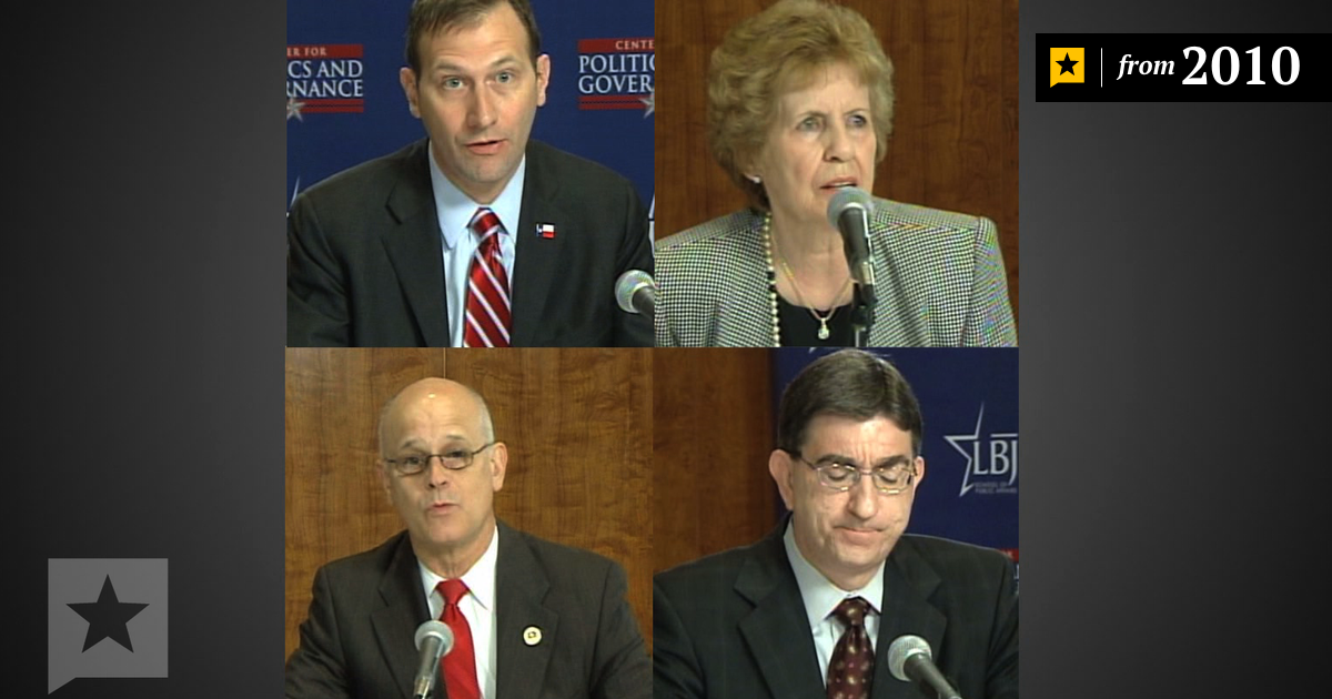 Four-way GOP Primary Race in Williamson County | The Texas Tribune