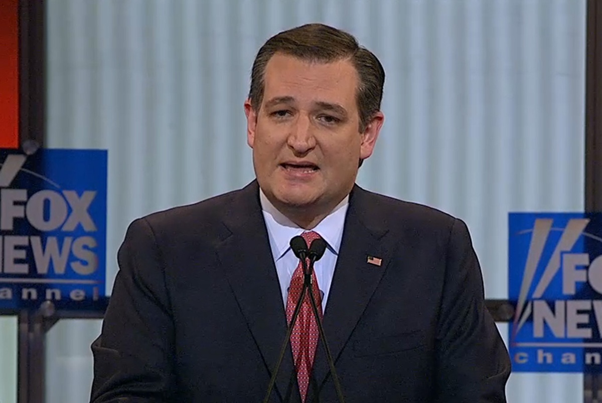 In Another Chaotic Debate, Cruz Appeals to Anti-Trump Voters | The ...