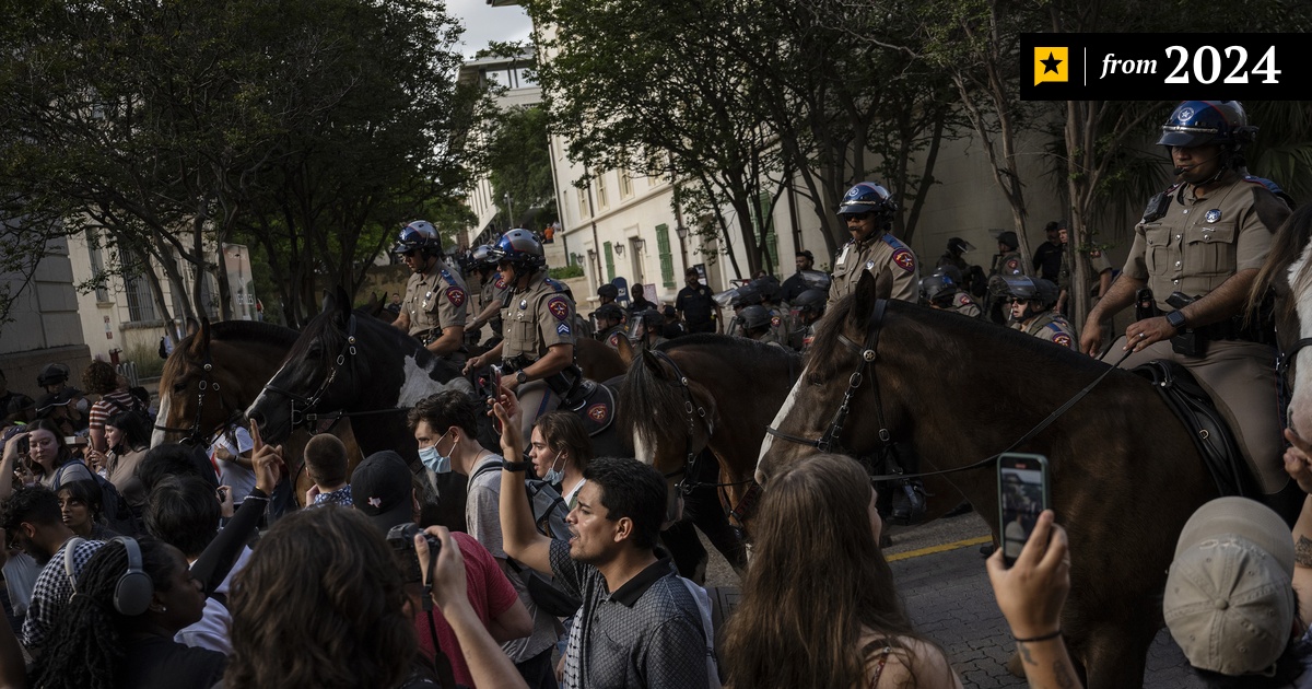 UT-Austin offers probation to students arrested in protests | The Texas ...