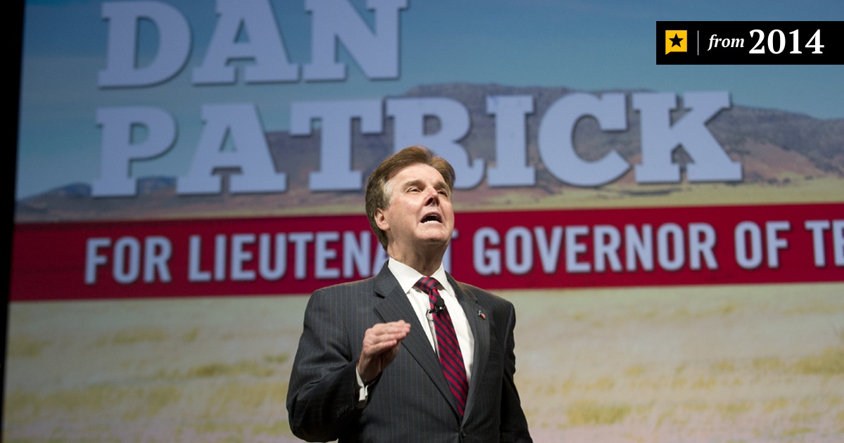 At GOP Convention, Patrick Focuses on Immigration | The Texas Tribune
