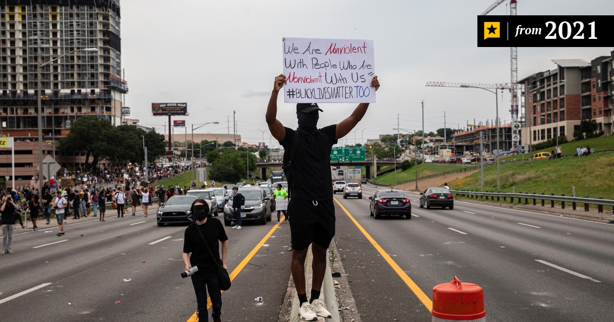 Texas protesters could face felony charges for blocking emergency ...