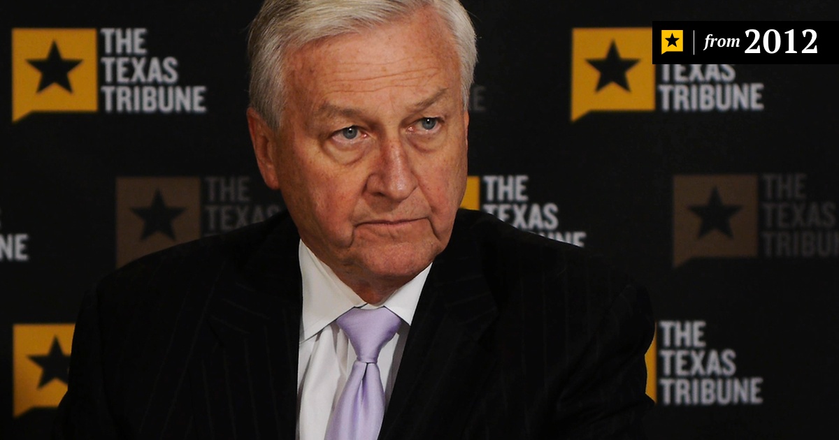 John Montford: The TT Interview | The Texas Tribune