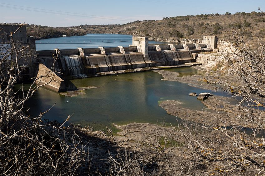 In Central Texas, Drought Threatens Hydropower | The Texas Tribune