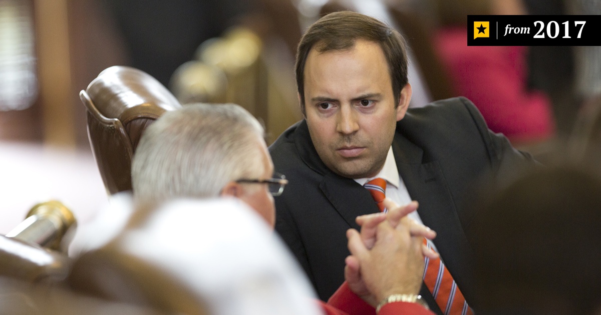 Texas Rep. Lance Gooden to run for Jeb Hensarling's congressional seat ...