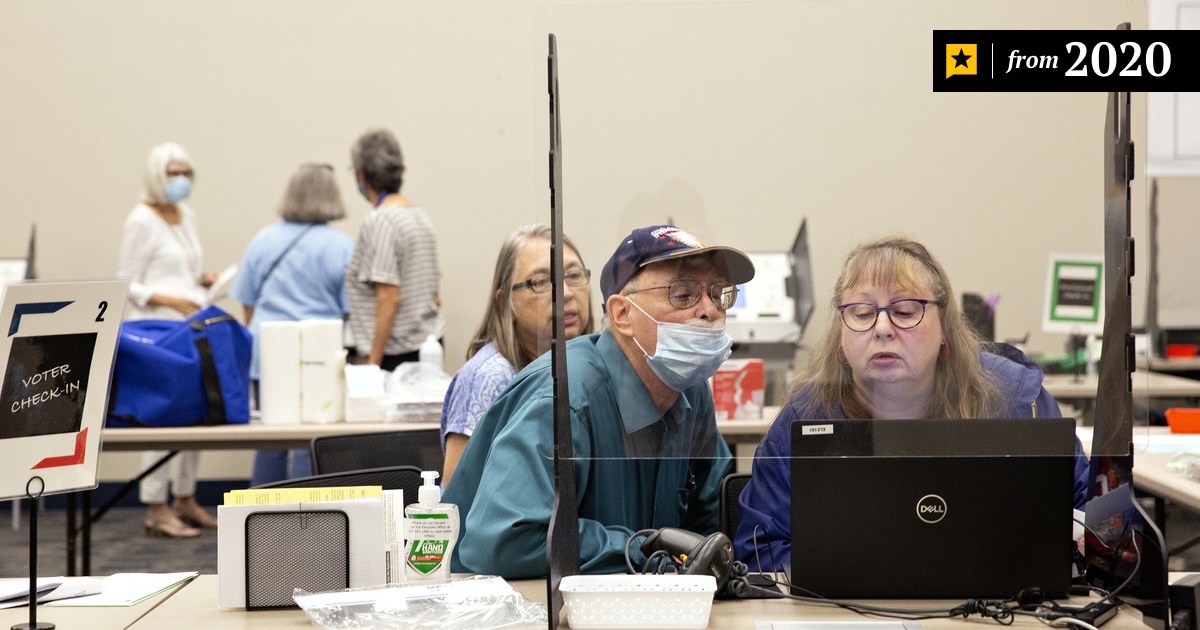 Here's what you need to know about poll watchers in Texas | The Texas ...