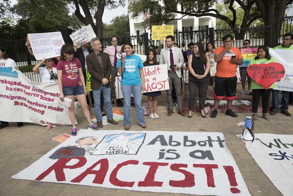 Everything You Need To Know About Texas “sanctuary Cities” Law The
