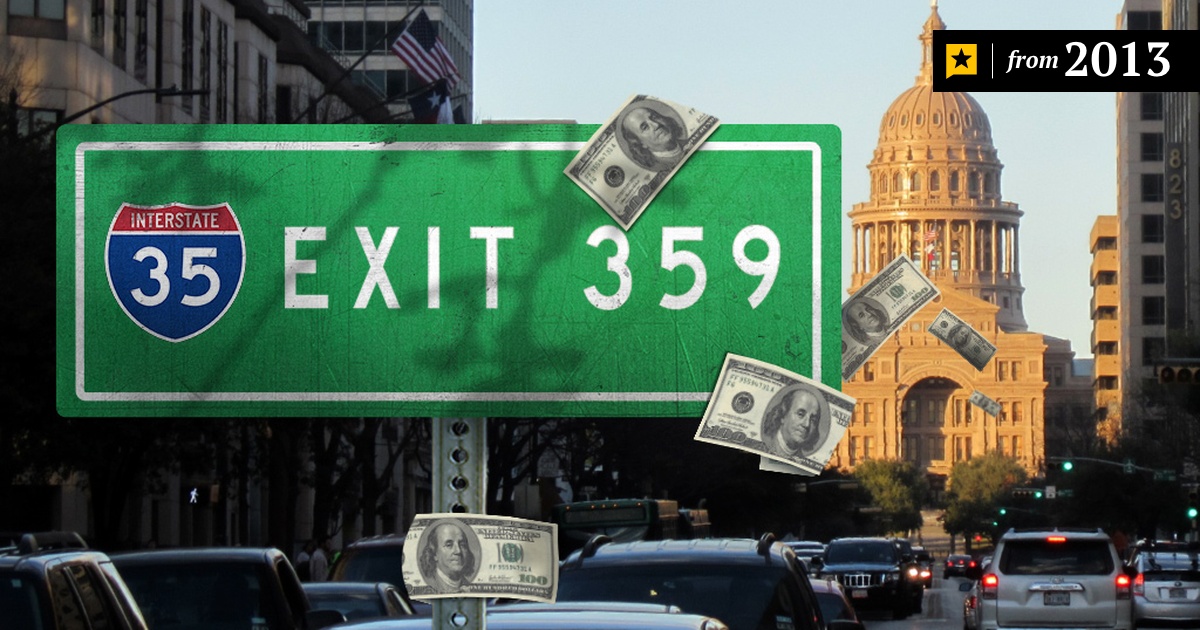 In Budget Plans, Riders as Telling as the Numbers | The Texas Tribune