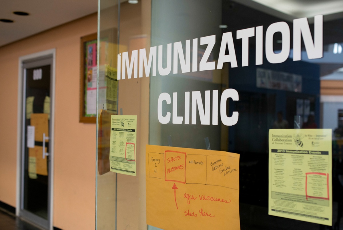 See Vaccine Exemptions in Texas by School District | The Texas Tribune