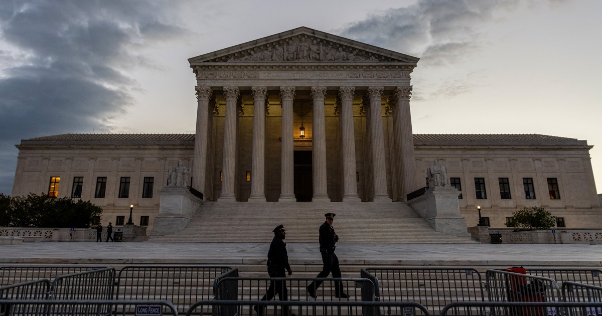 Supreme Court hears Texas case on political arrests | The Texas Tribune
